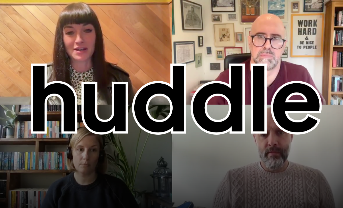 Huddle 001 - Is strategy sick? - Outside Perspective